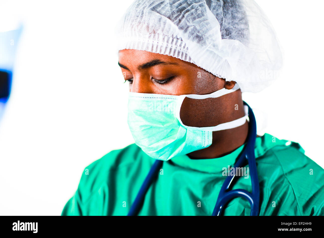 Headshot of a surgeon Stock Photo - Alamy
