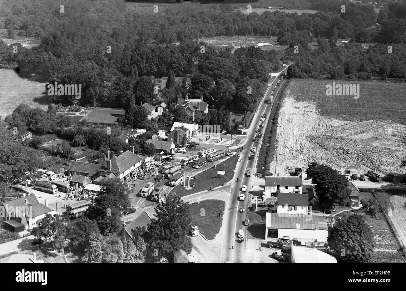 Brighton road hi-res stock photography and images - Alamy