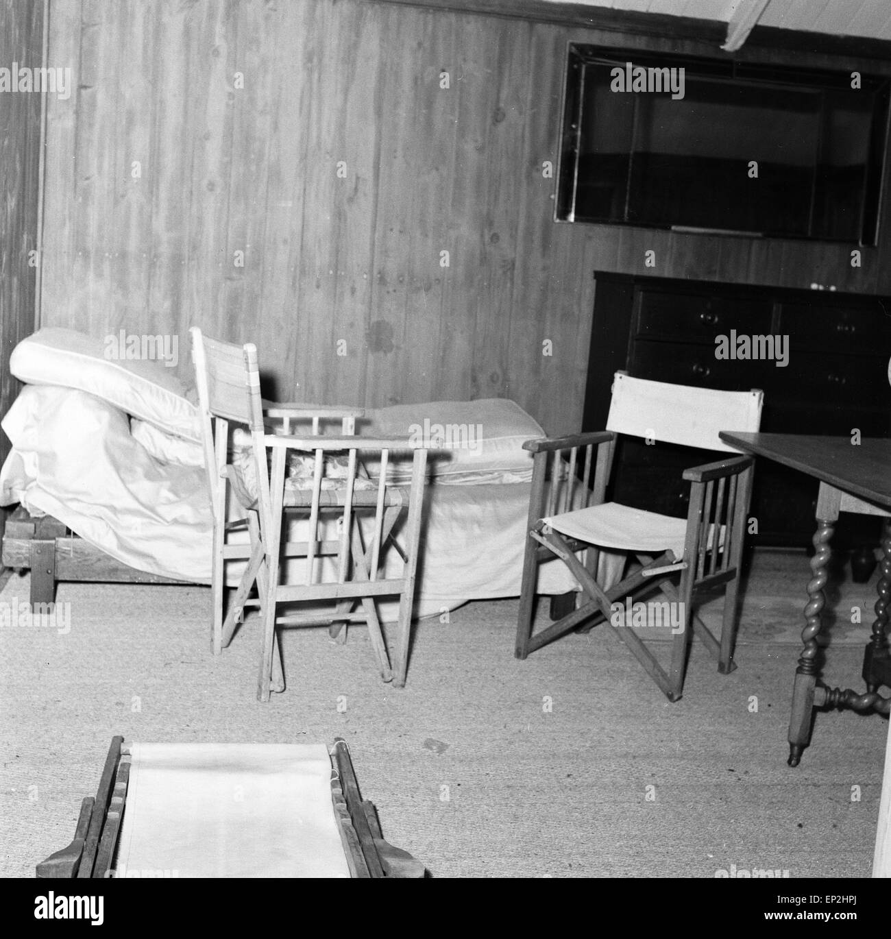 Chalet owned by Lord Montagu, Edward Douglas-Scott-Montagu, 3rd Baron ...