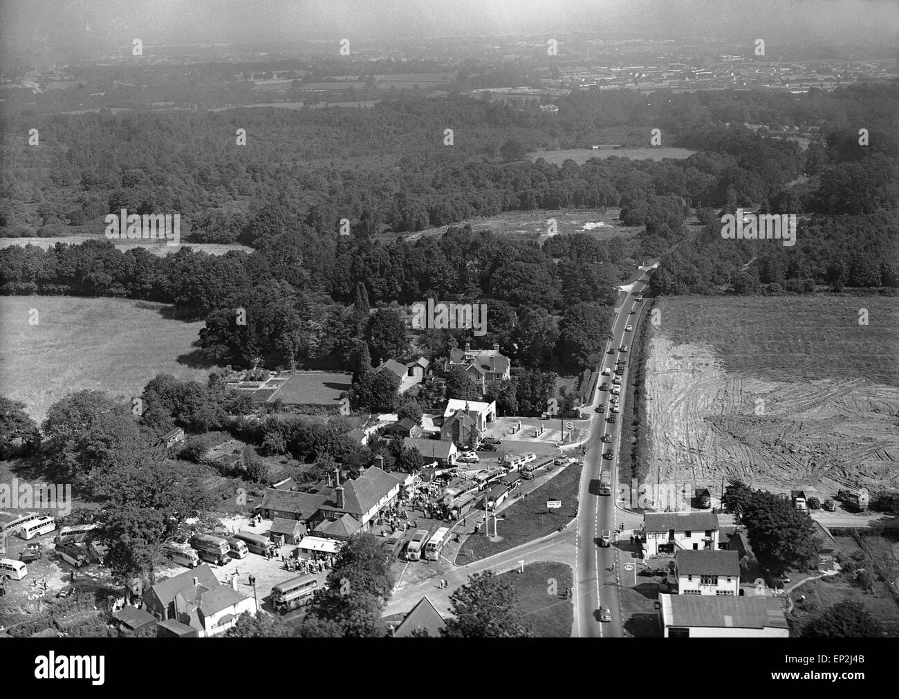 Brighton road hi-res stock photography and images - Alamy