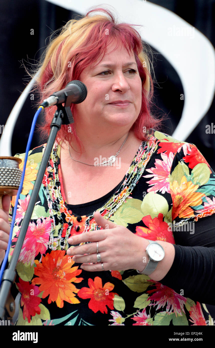 Rochester, Kent, England. Sally Ironmonger (Medway singer/songwriter ...