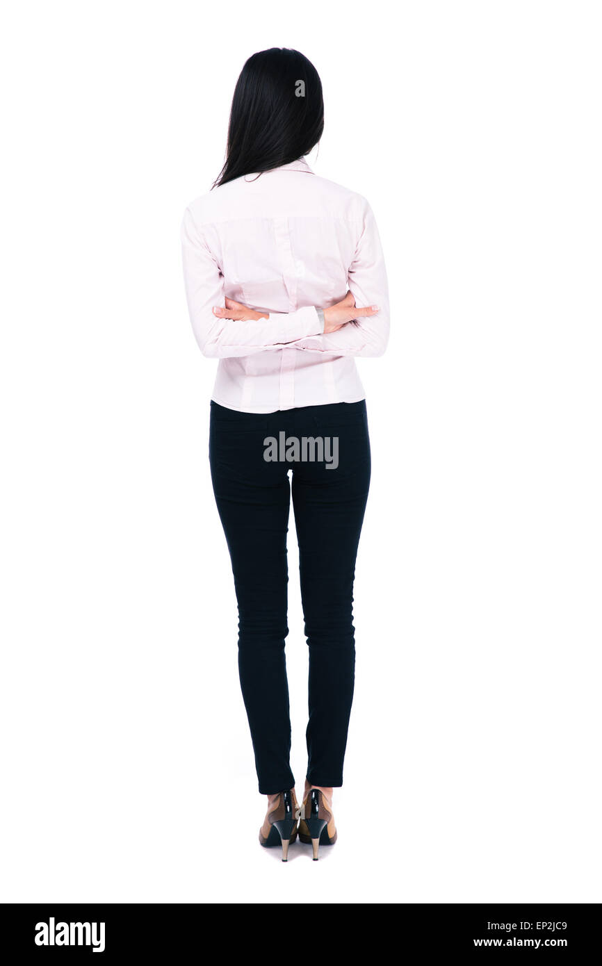 Folded arms behind back hi-res stock photography and images - Alamy