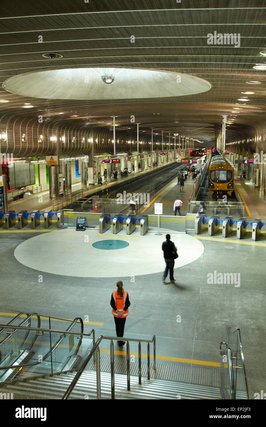 Britomart transport centre auckland new zealand hi-res stock ...