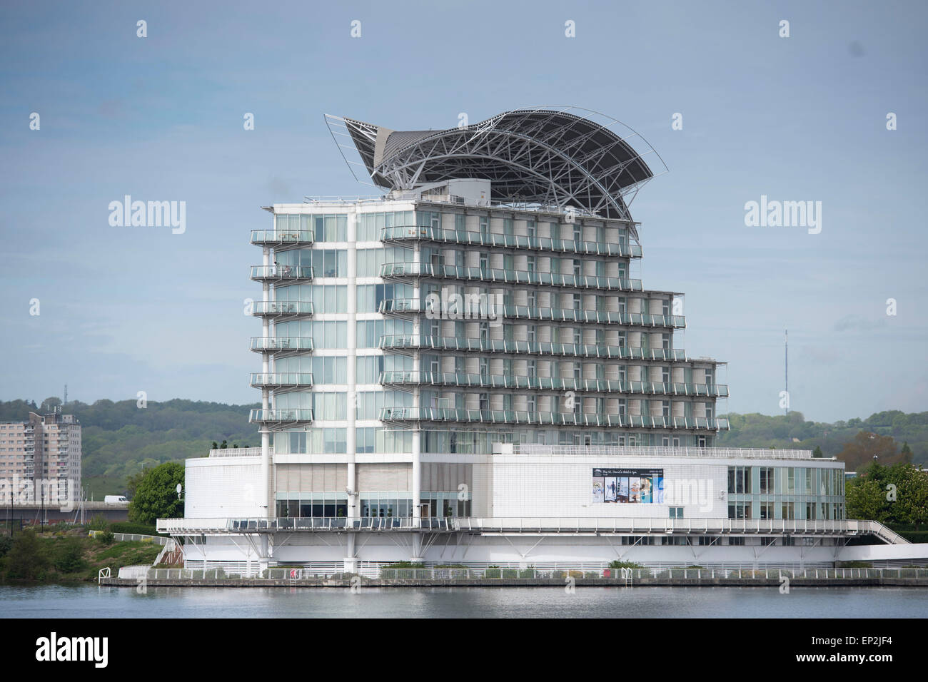 St. David's Hotel in Cardiff Bay, south Wales Stock Photo - Alamy