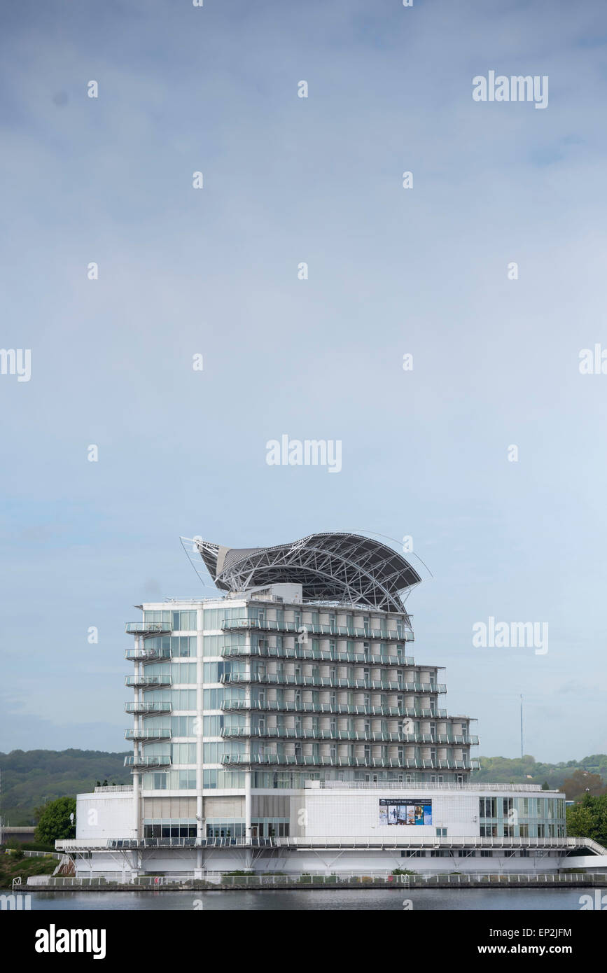 St. David's Hotel at Cardiff Bay, south Wales Stock Photo - Alamy