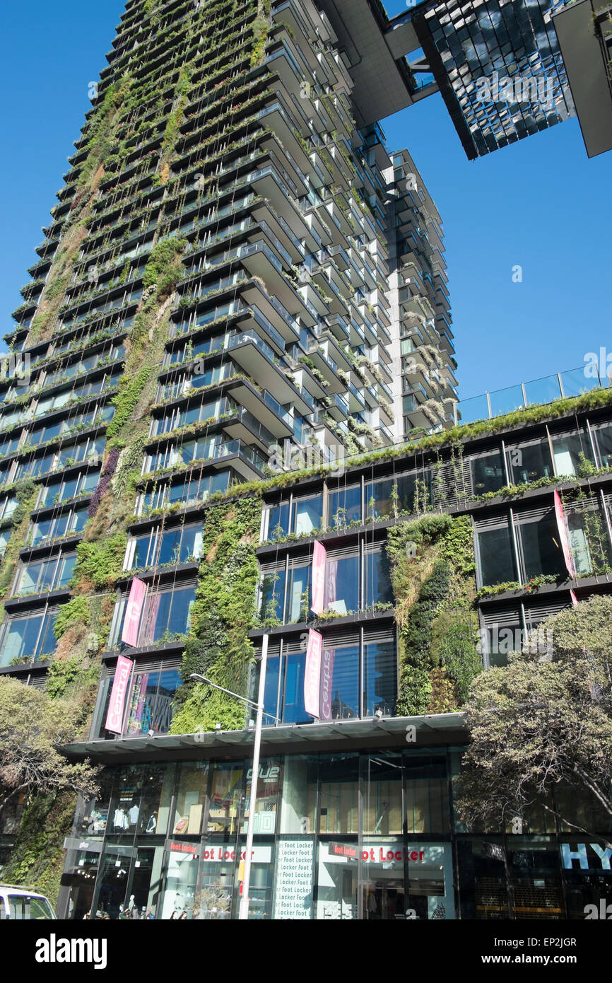 One central park development of residential and retail in Chippendale ...