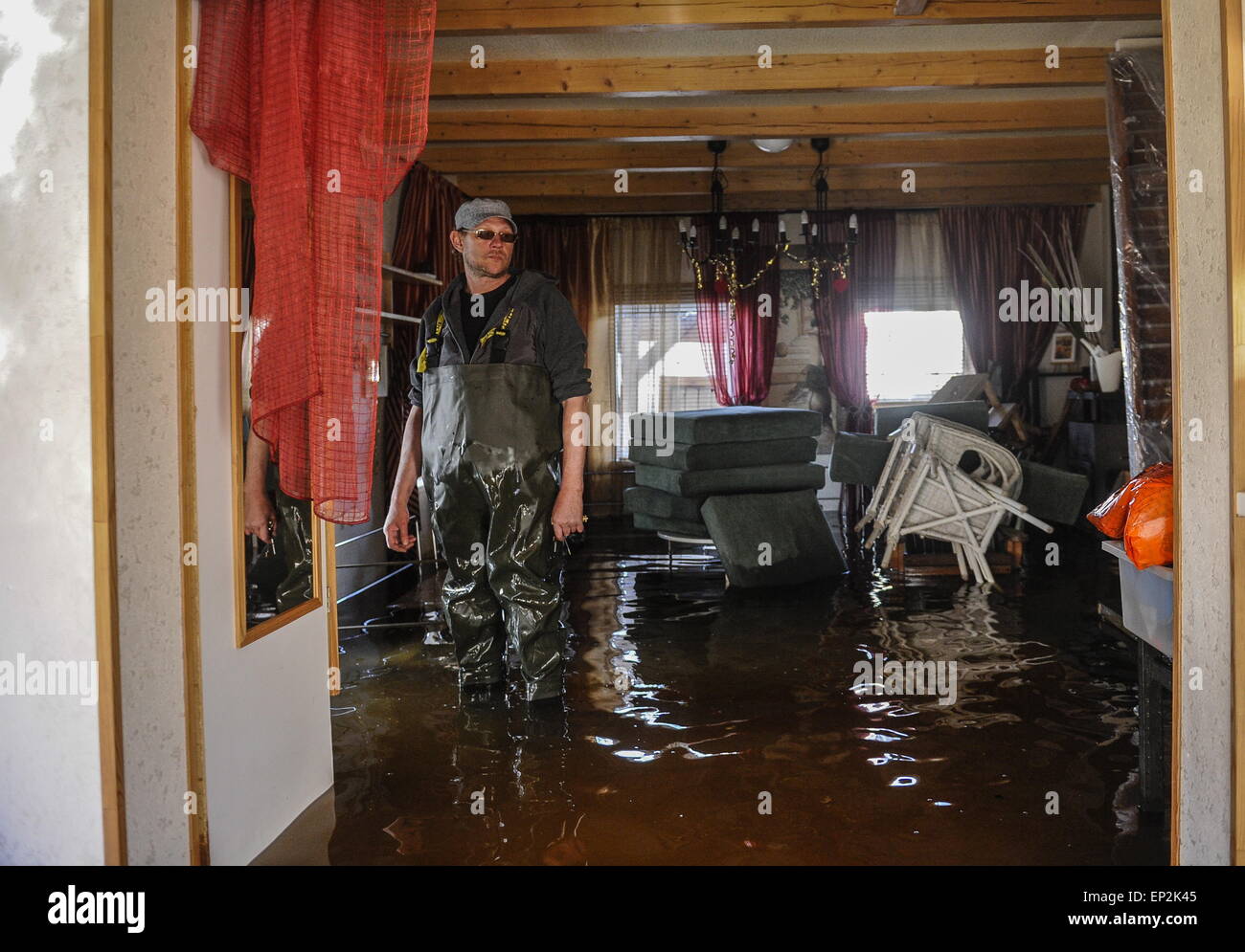 Flood Water Inside House High Resolution Stock Photography and Images ...