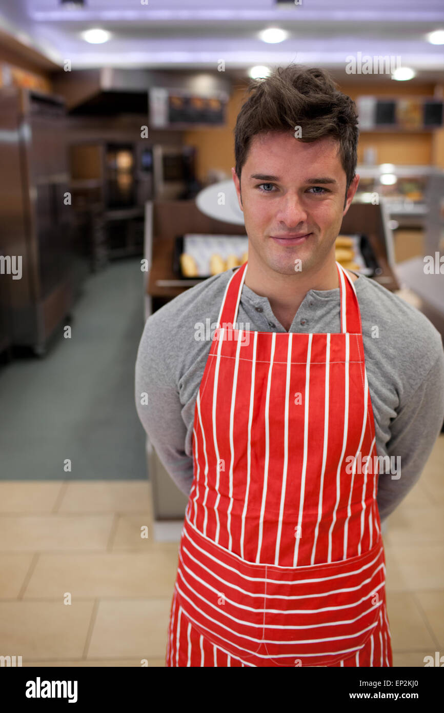 The confident cook hi-res stock photography and images - Alamy