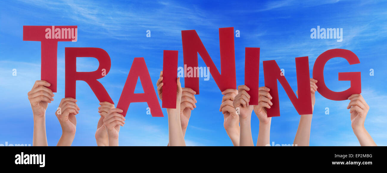 Team building exercise business hi-res stock photography and images - Alamy