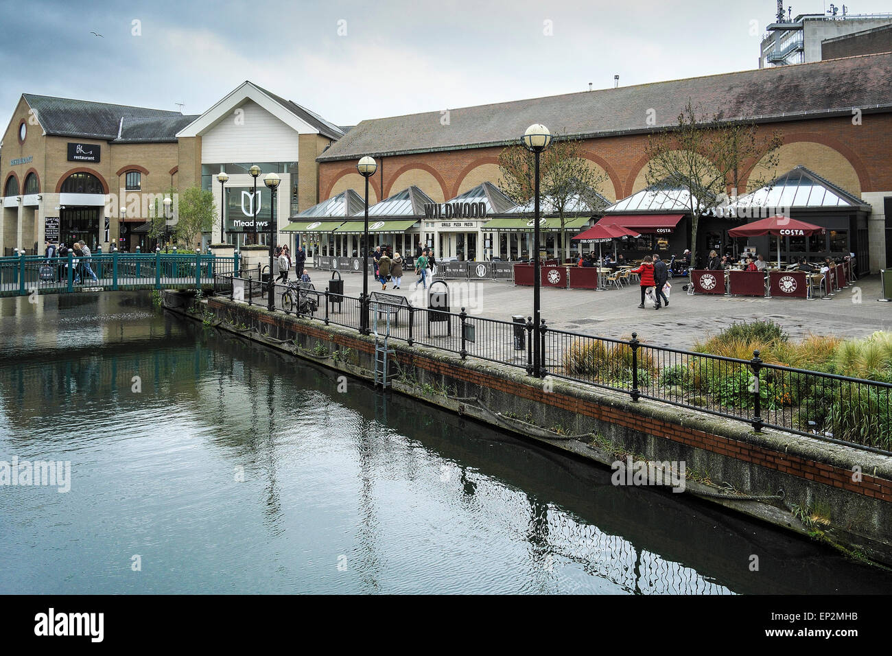 Waterway in chelmsford hi-res stock photography and images - Alamy