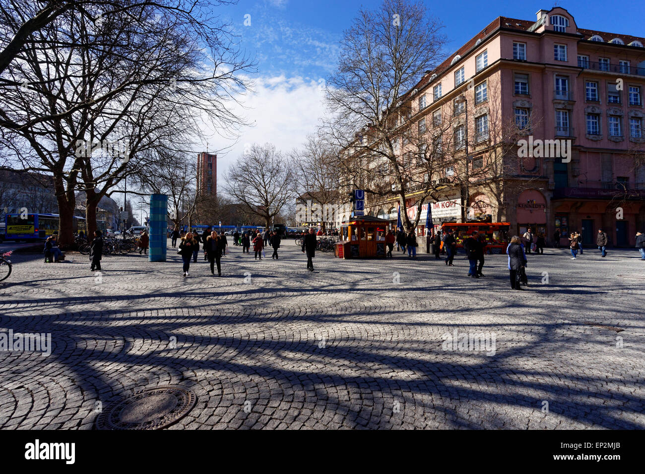 Sendlinger tor, Munich, Upper Bavaria, Germany, Europe Stock Photo - Alamy