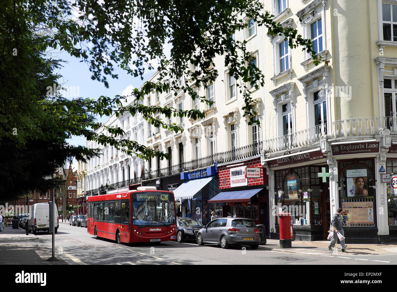Belsize park london hi-res stock photography and images - Alamy