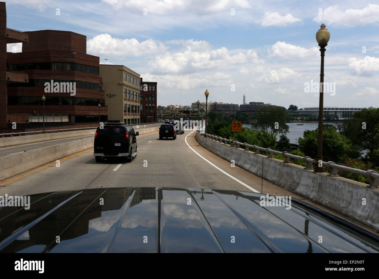 Washington, DC, USA. 12th May, 2015. The United States presidential ...