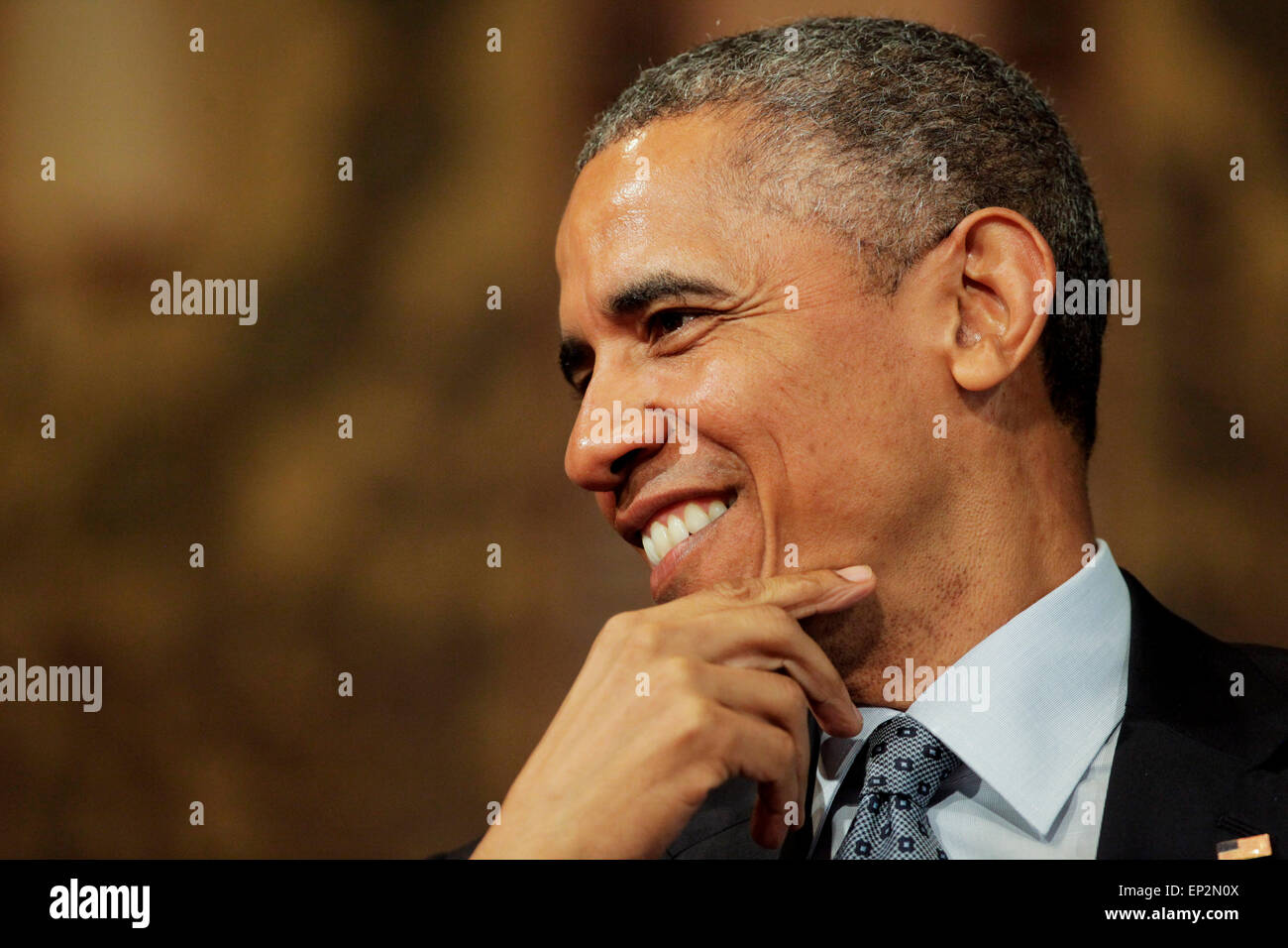 Washington, DC, USA. 12th May, 2015. United States President Barack ...