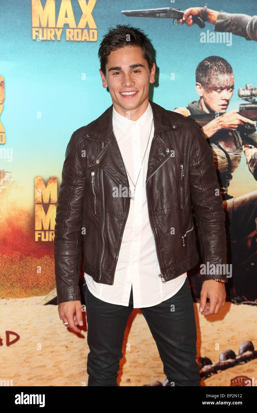 Sydney, Australia. 13 May 2015. Pictured: Christian Antidormi. Cast and ...