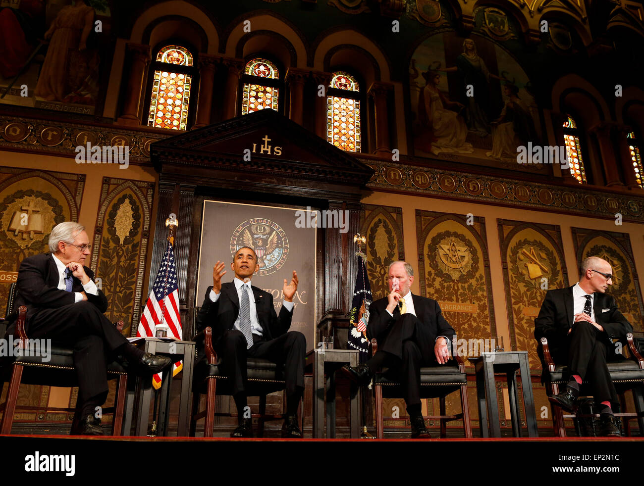 Washington, DC, USA. 12th May, 2015. United States President Barack ...