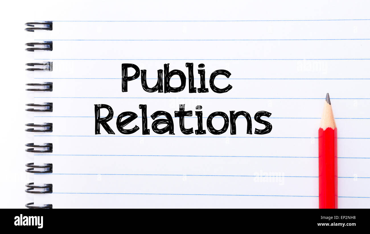 Public relations image hi-res stock photography and images - Alamy