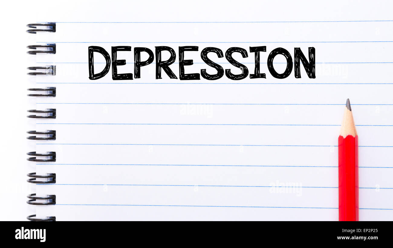 Depression memo hi-res stock photography and images - Alamy