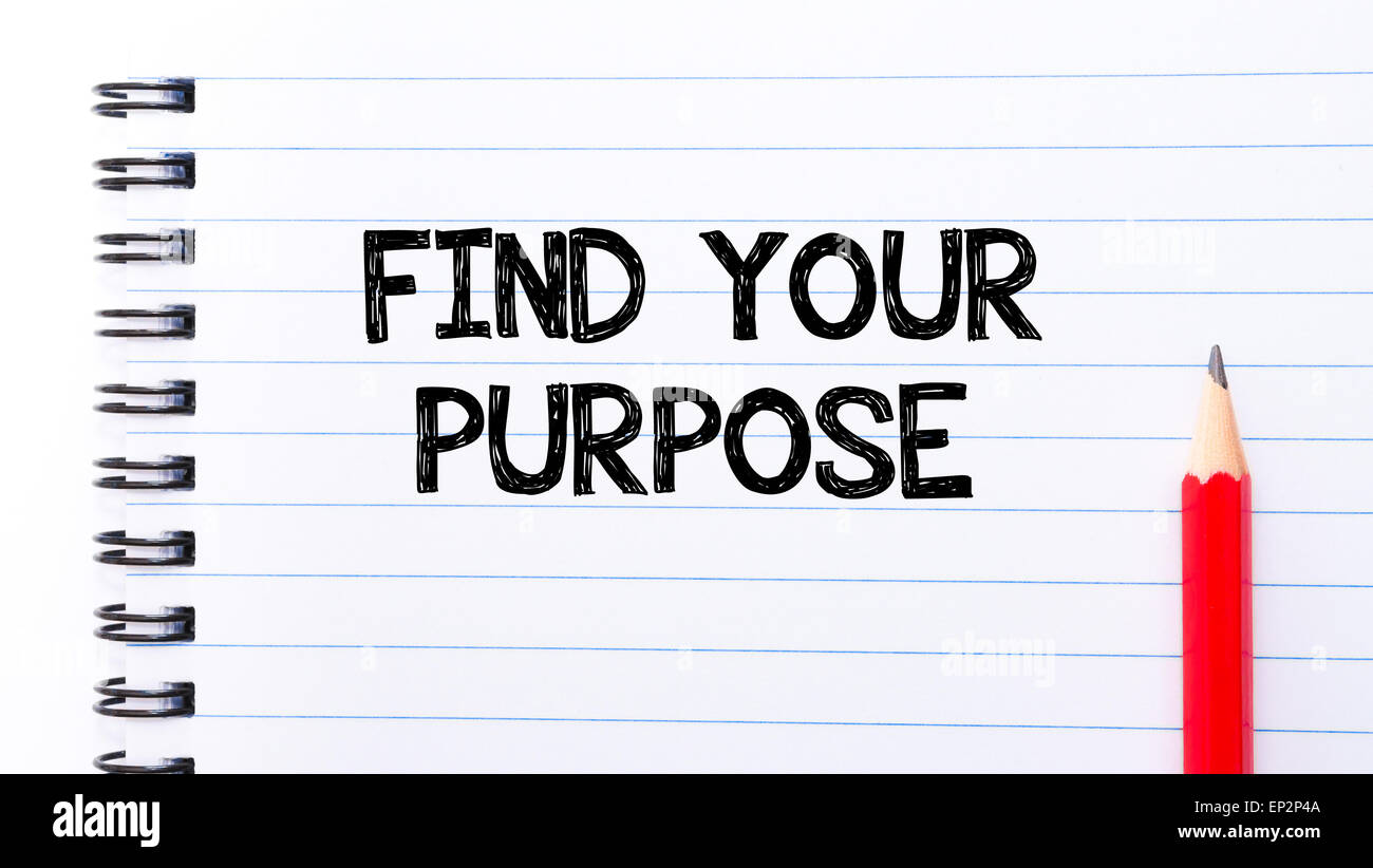 Find your purpose hi-res stock photography and images - Alamy