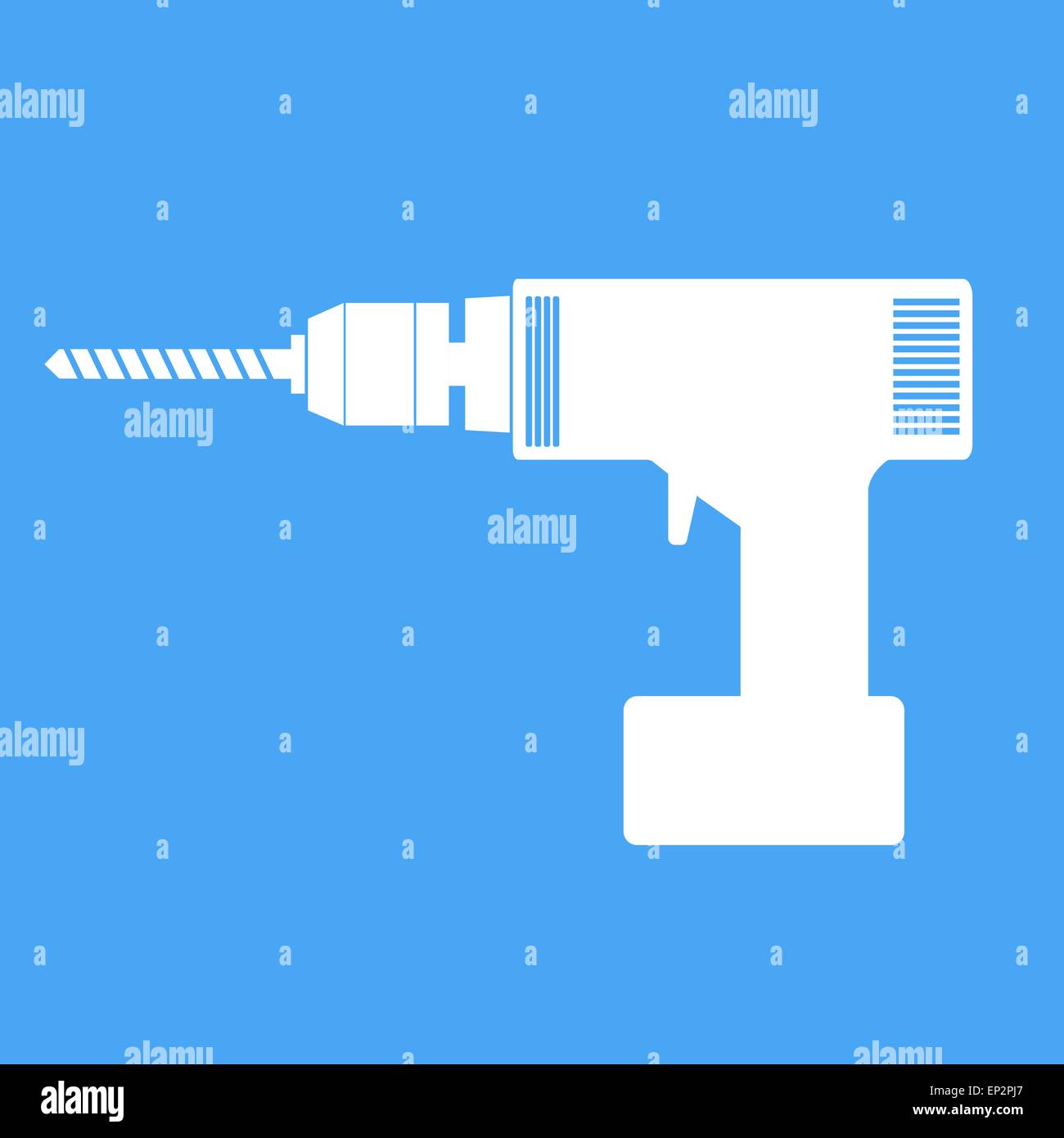 Electric hand drill icon Stock Vector Image & Art - Alamy