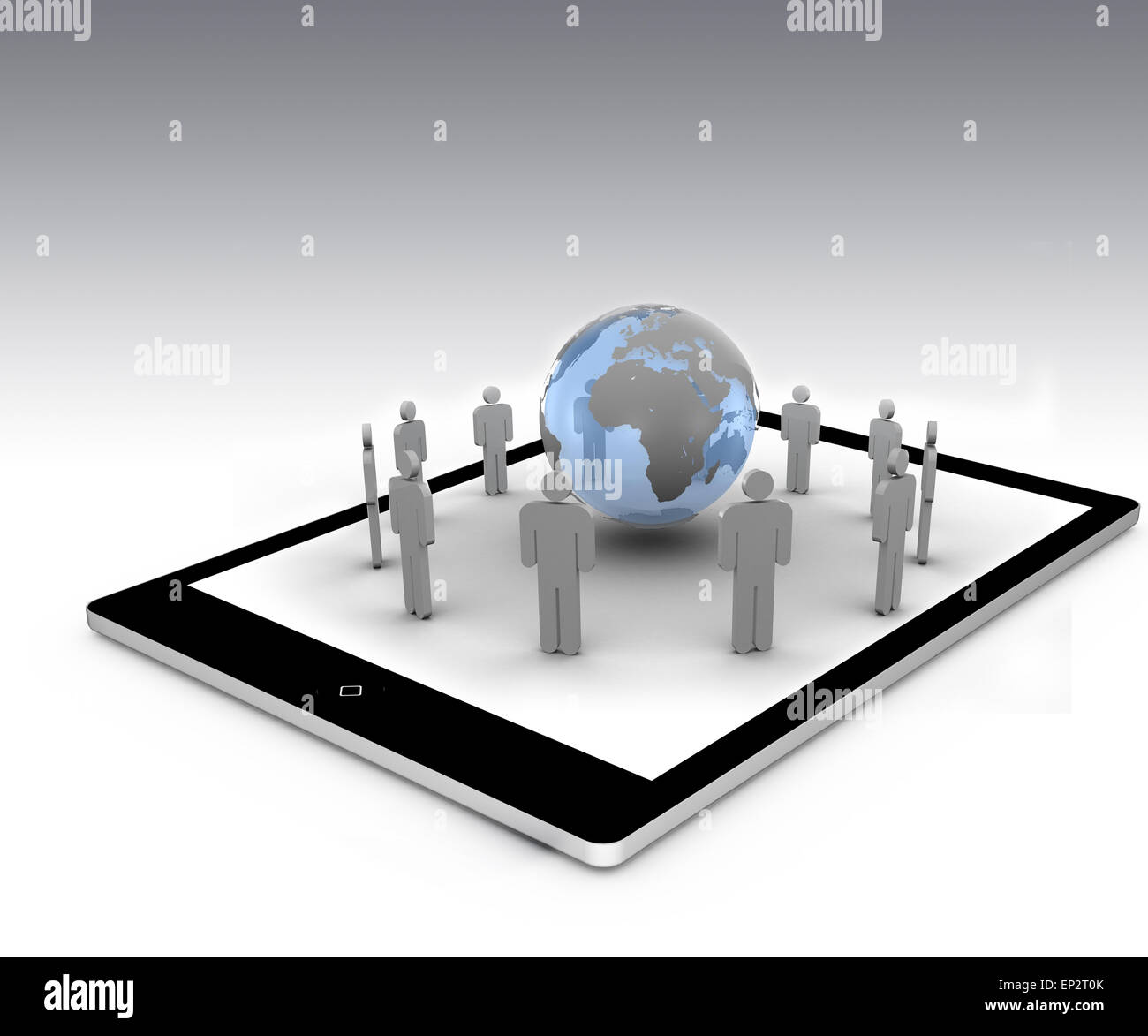 Stick figures map hi-res stock photography and images - Alamy