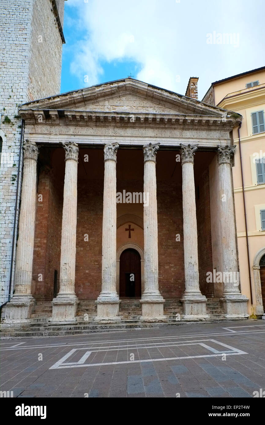 Minerva temple hi-res stock photography and images - Alamy