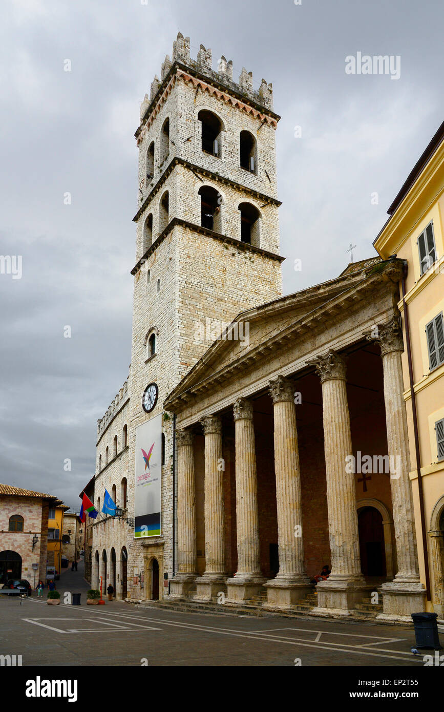 Minerva temple hi-res stock photography and images - Alamy
