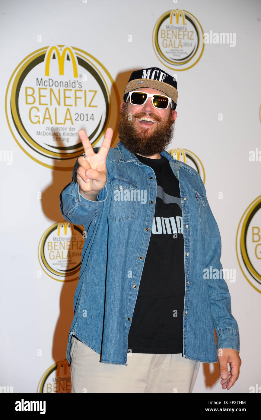 Celebrities attending Mc.Donalds Benefiz Gala 2014 at Bachmair ...