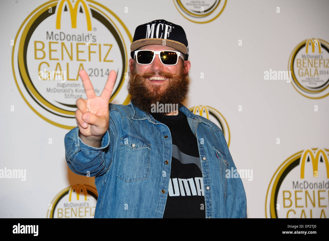 Celebrities attending Mc.Donalds Benefiz Gala 2014 at Bachmair ...