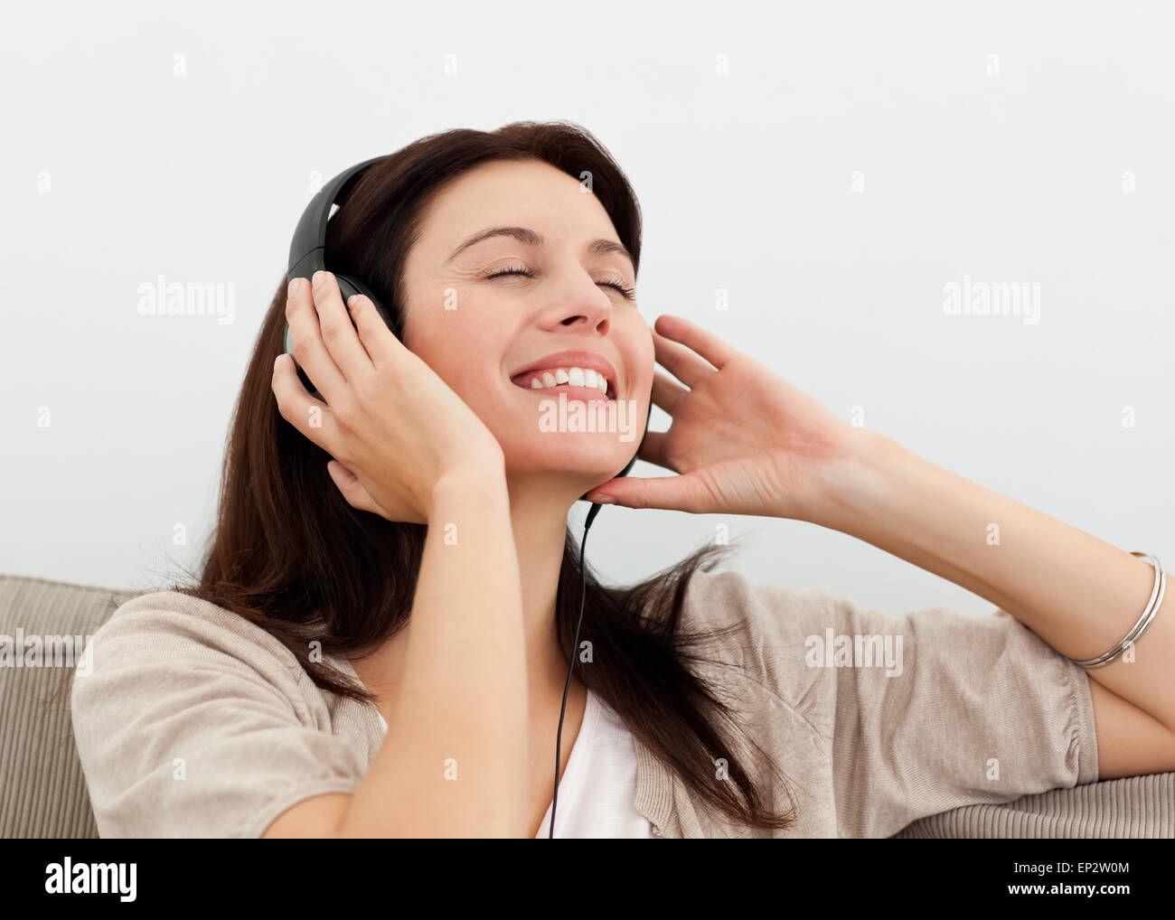 Enjoying a song hi-res stock photography and images - Alamy