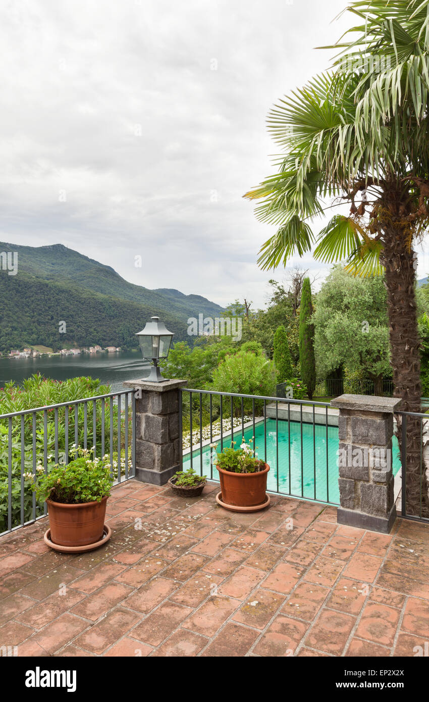 Pool with view hi-res stock photography and images - Alamy