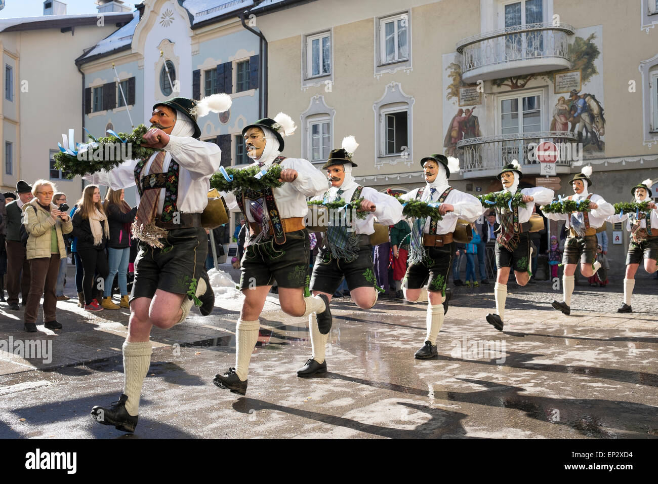 Bavarian carnival parade hi-res stock photography and images - Alamy