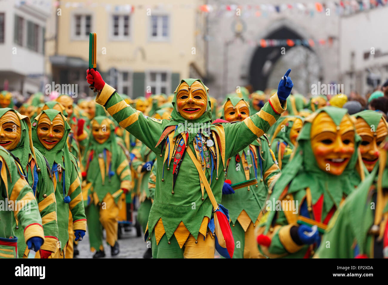 Swabian Alemannic Fastnacht High Resolution Stock Photography and ...