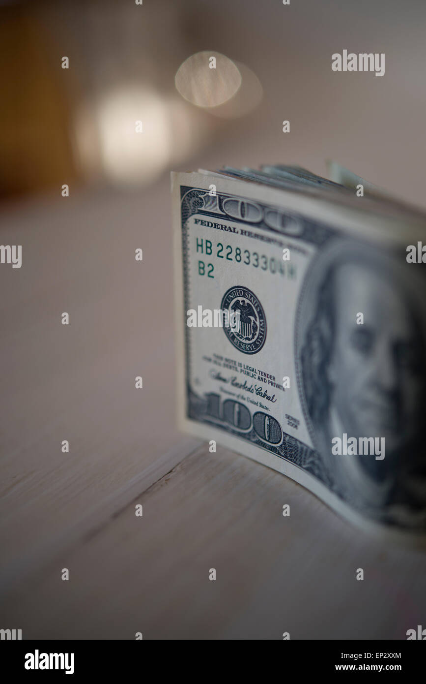 100 Dollar Notes Stock Photos & 100 Dollar Notes Stock Images - Alamy