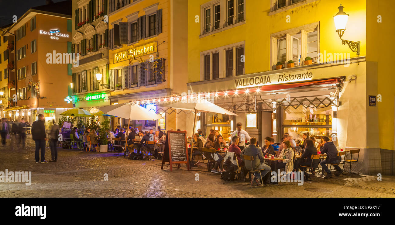 Zurich Nightlife High Resolution Stock Photography and Images - Alamy