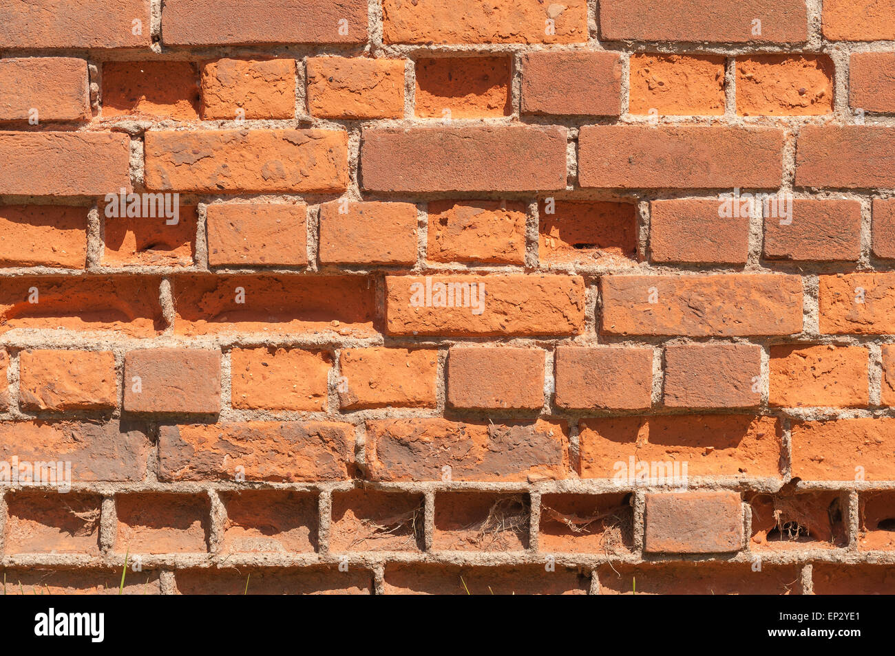 Bad preservation or conservation the repair cement is too hard and ...