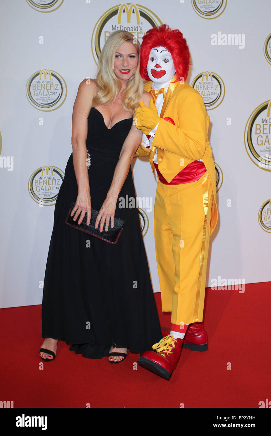 Celebrities attending Mc.Donalds Benefiz Gala 2014 at Bachmair ...