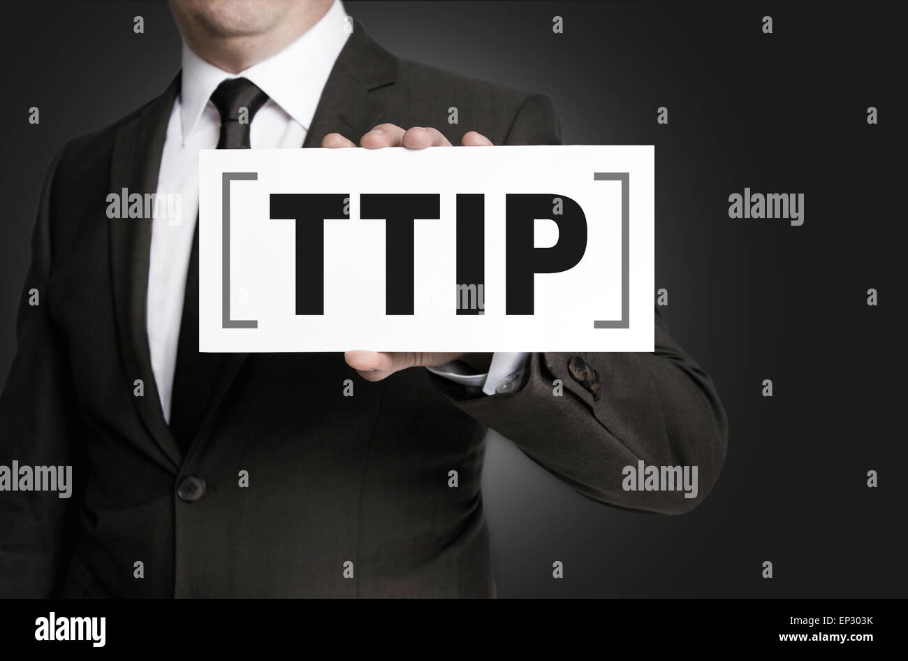 Ttip sign hi-res stock photography and images - Alamy