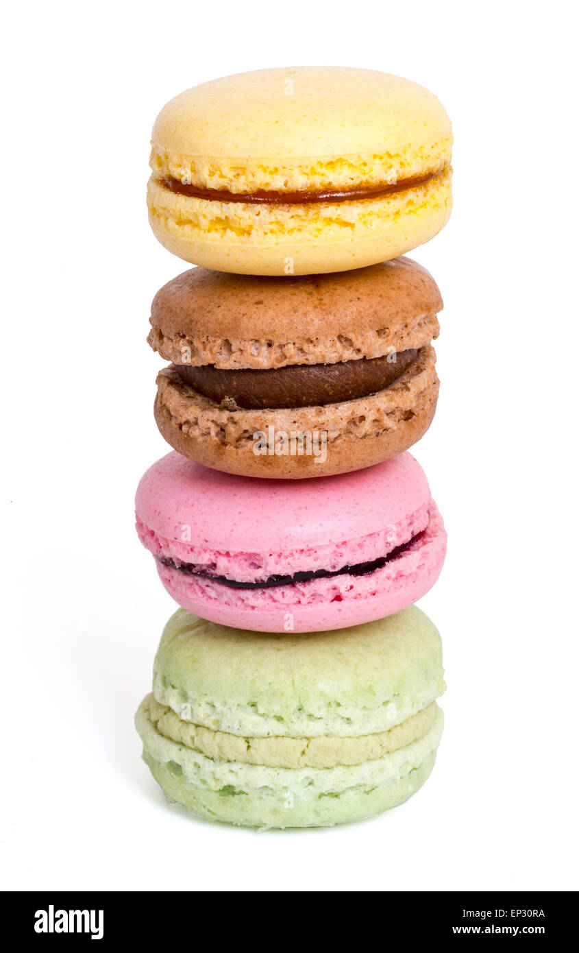 Stacked macarons hi-res stock photography and images - Alamy