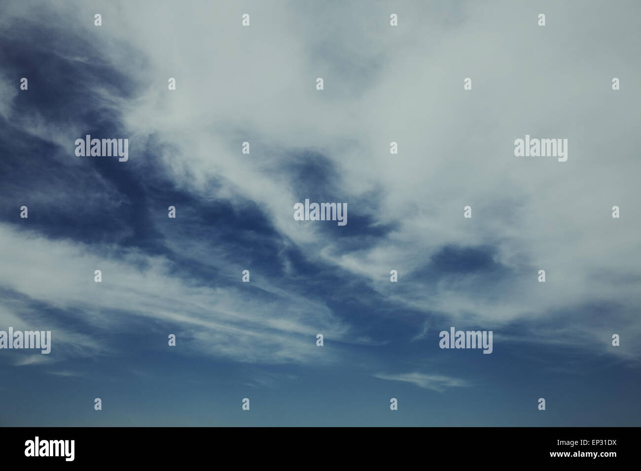 blue sky with clouds close up Stock Photo - Alamy