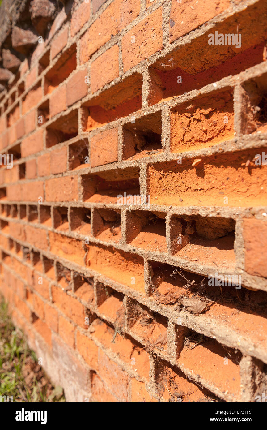 Bad preservation or conservation the repair cement is too hard and ...