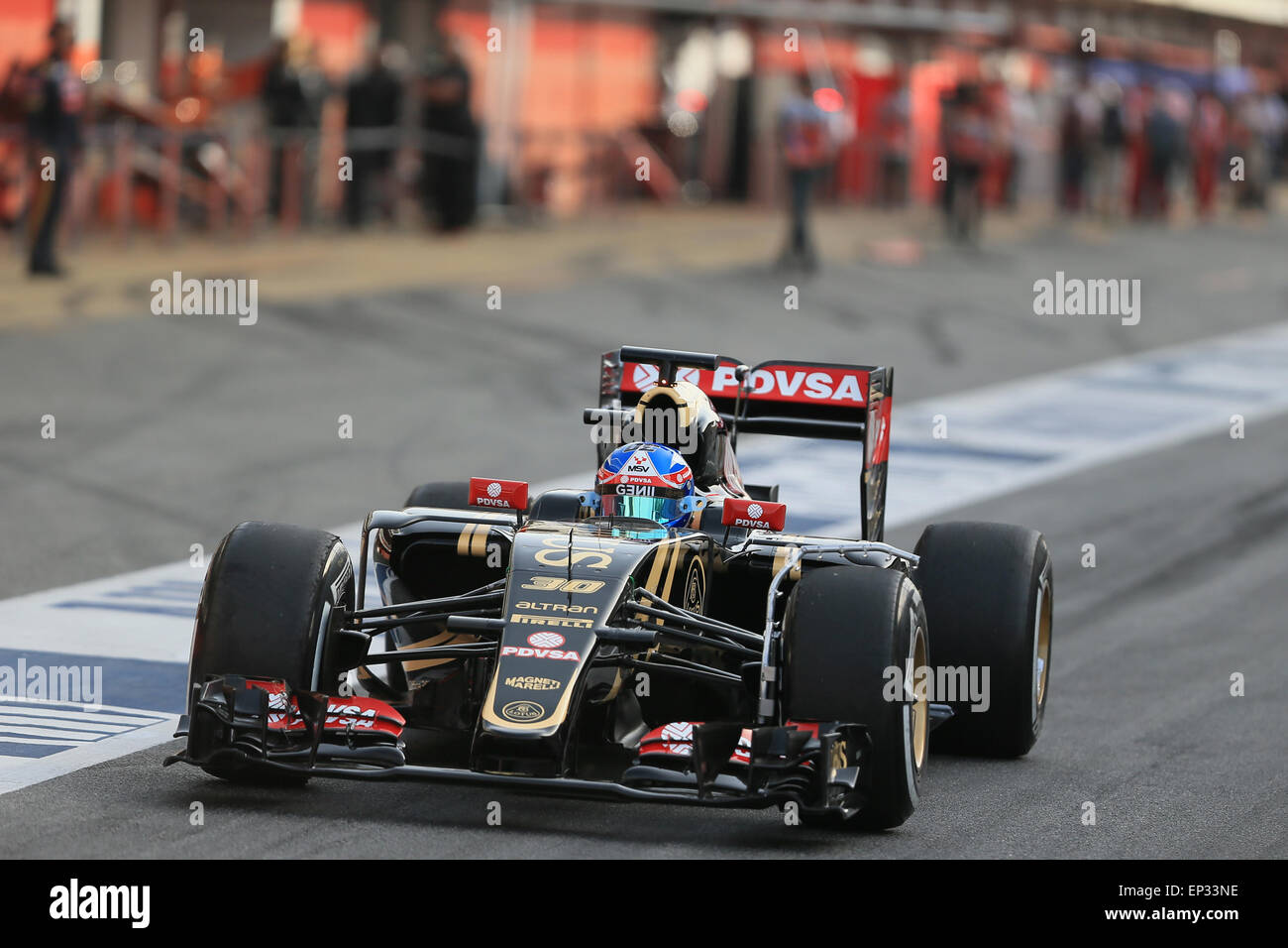 Circuit de Barcelona-Catalunya, Barcelona, Spain. 13th May, 2015 ...
