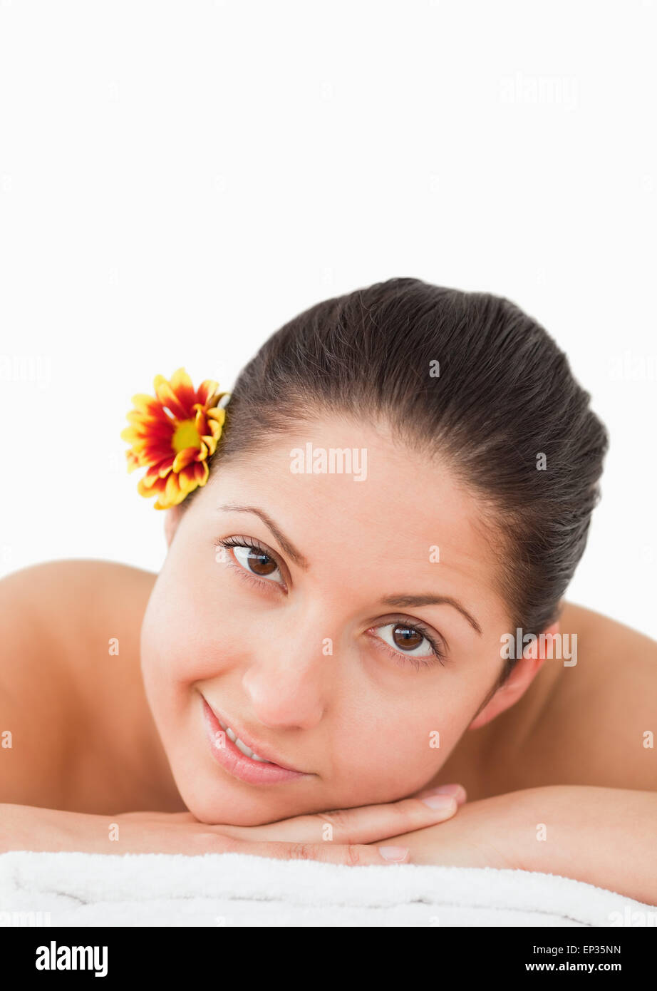 Knowing smile hi-res stock photography and images - Alamy