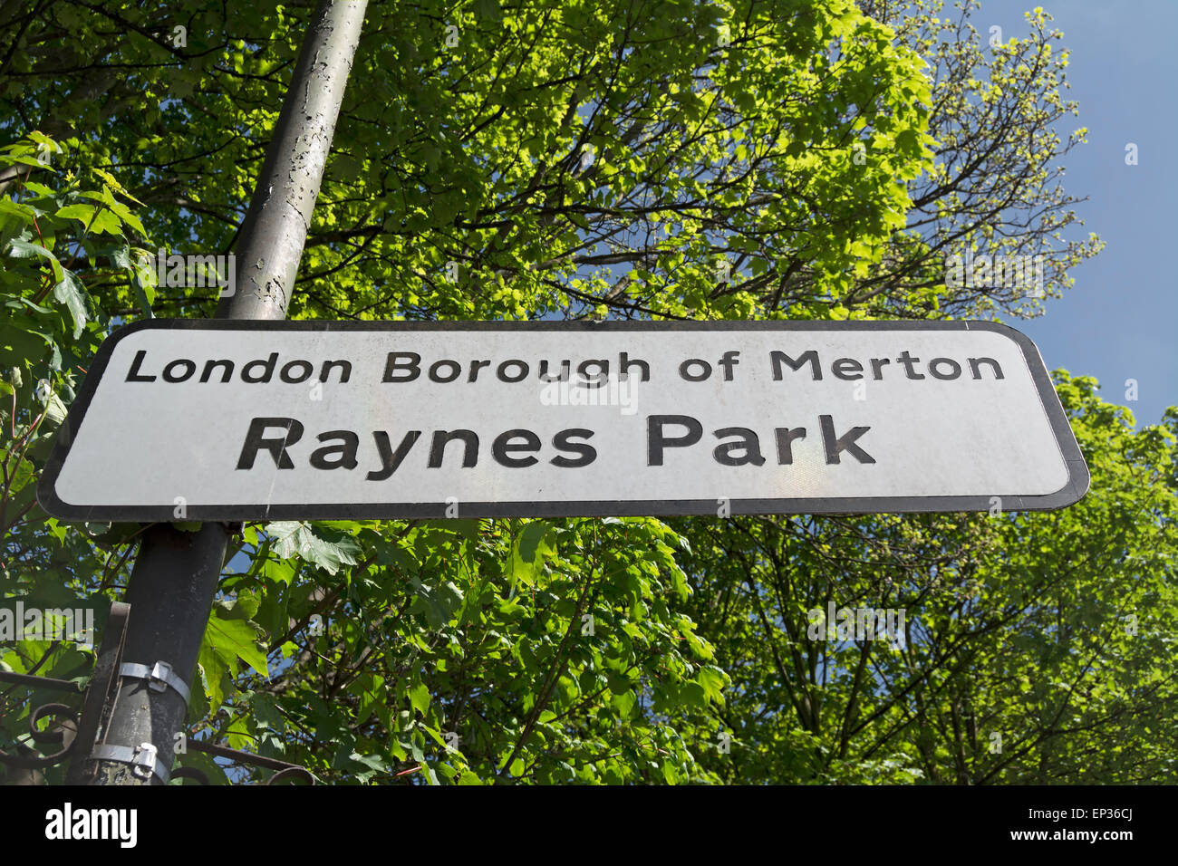 London london borough of merton england uk hi-res stock photography and ...