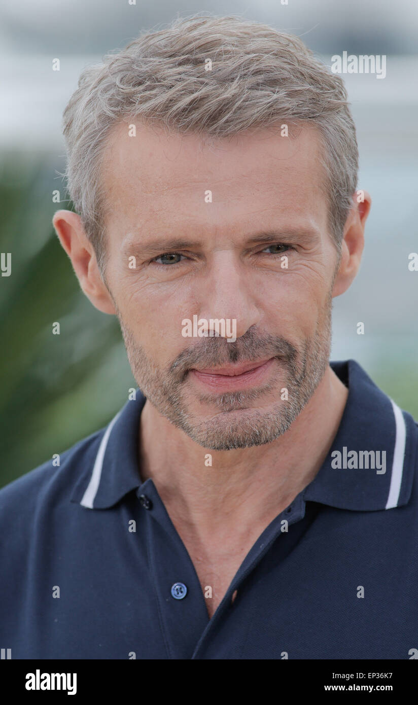 Cannes, France. 13th May, 2015. Lambert Wilson Actor Photocall 68 Th ...