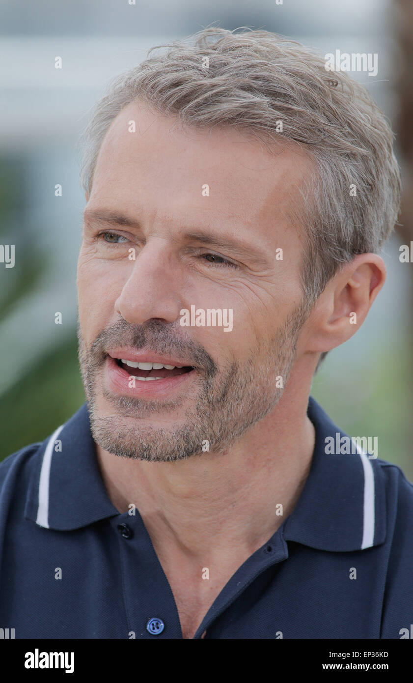 Cannes, France. 13th May, 2015. Lambert Wilson Actor Photocall 68 Th ...