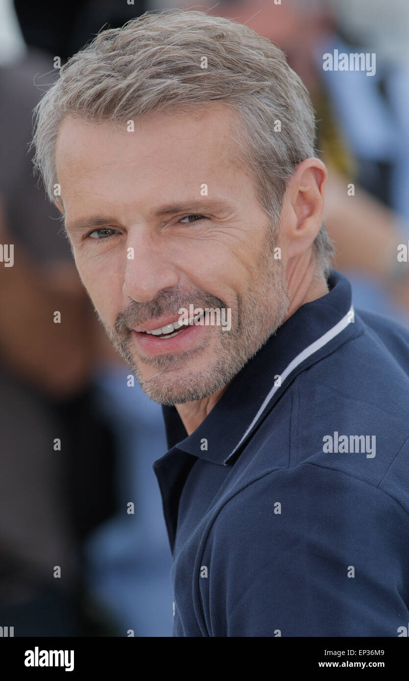 Cannes, France. 13th May, 2015. Lambert Wilson Actor Photocall 68 Th ...