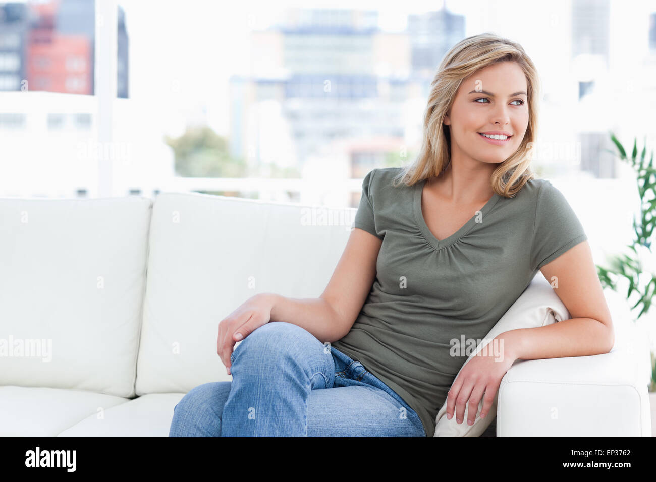 Legs folded hi-res stock photography and images - Alamy