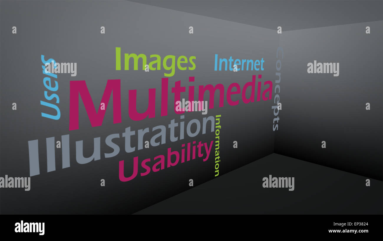 Creative image of new technology concept Stock Photo - Alamy