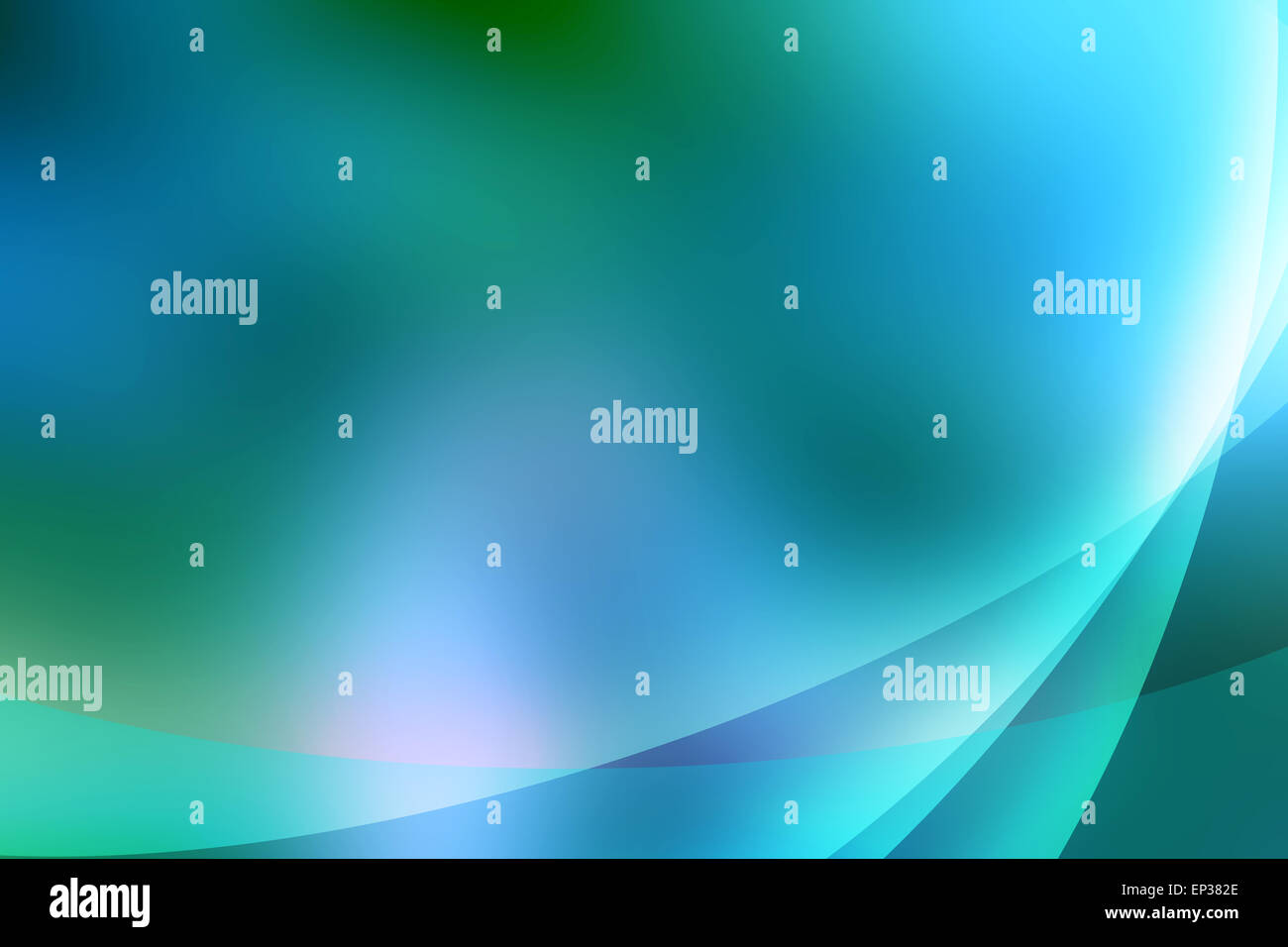 Abstract turquoise lines Stock Photo - Alamy